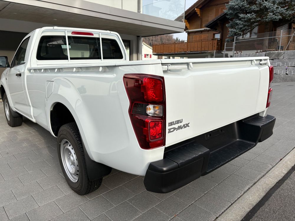 Brücke / Pritsche / ISUZU D-MAX N60 / Single / PICK-UP SÖPP (Neu ...