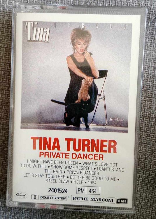 Tina Turner – Private Dancer / cassette MC 1984 (D'occasion) à Le Locle ...