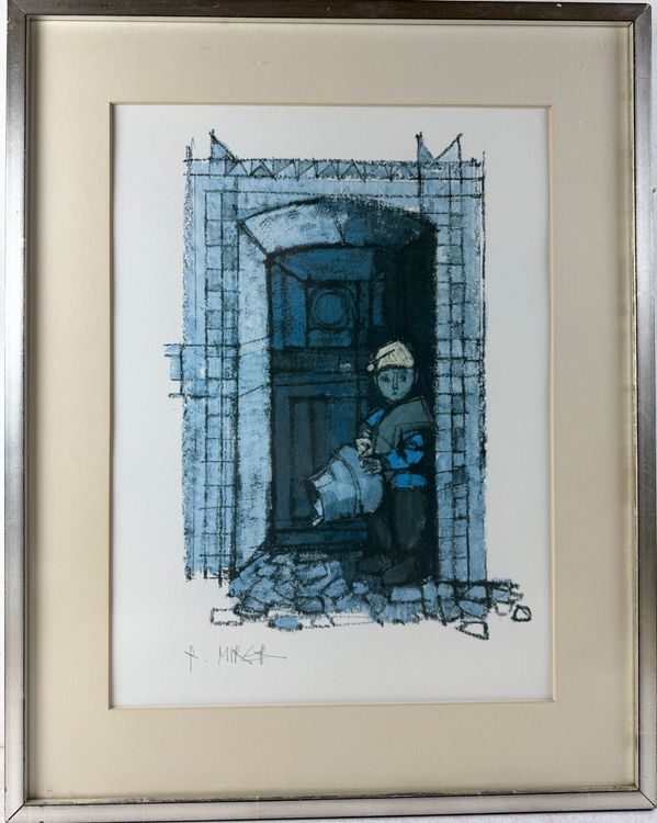 Rudolf Mirer (1937-2025) Lithographie Handsigniert (Gebraucht) in Neuhausen am Rheinfall für CHF ...