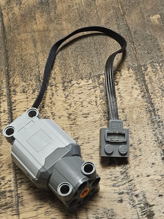 lego Electric, Motor 9V Power Functions L 99499c01 | Kaufen auf Ricardo