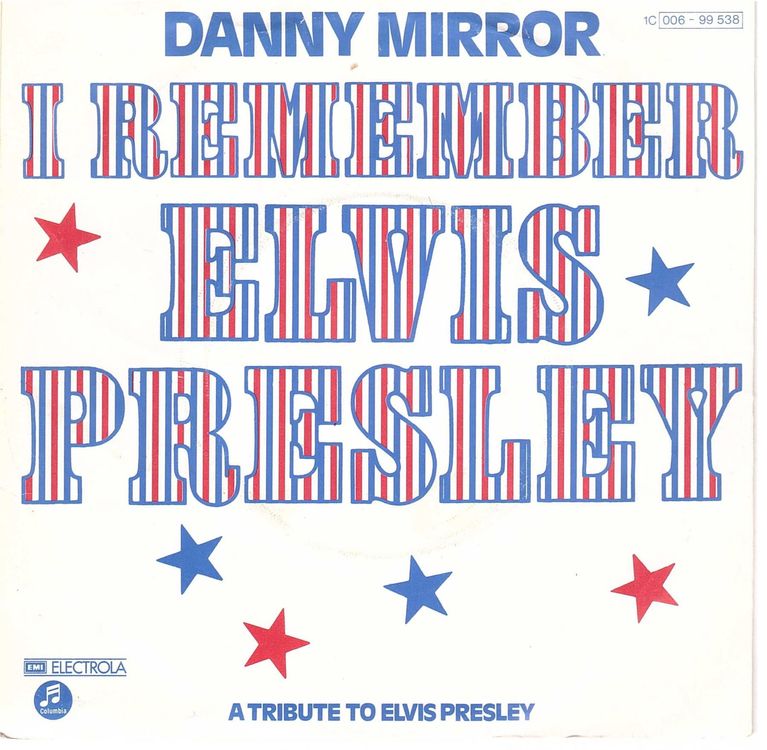 Danny mirror - i remember elvis presley (Gebraucht) in Oberwil ...
