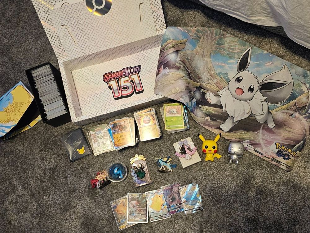 Grosse Pokemon Sammlung EN/DE | Kaufen auf Ricardo