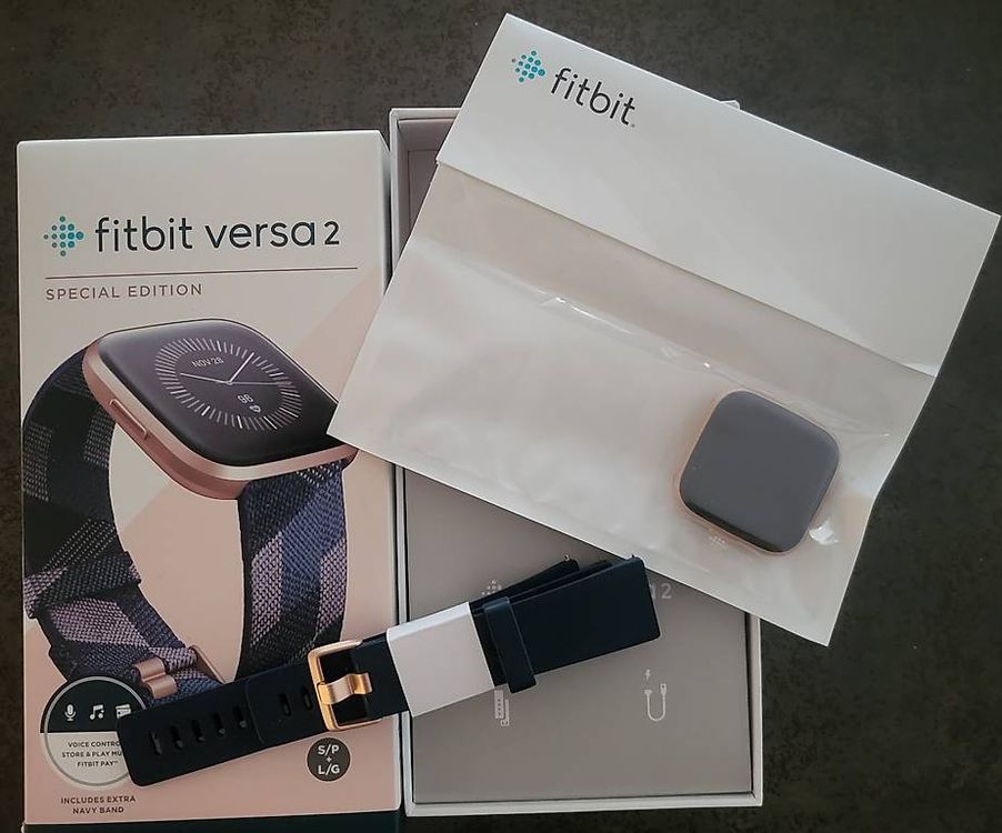 Fitbit versa 2 special edition (Neu (gemäss Beschreibung)) in ...