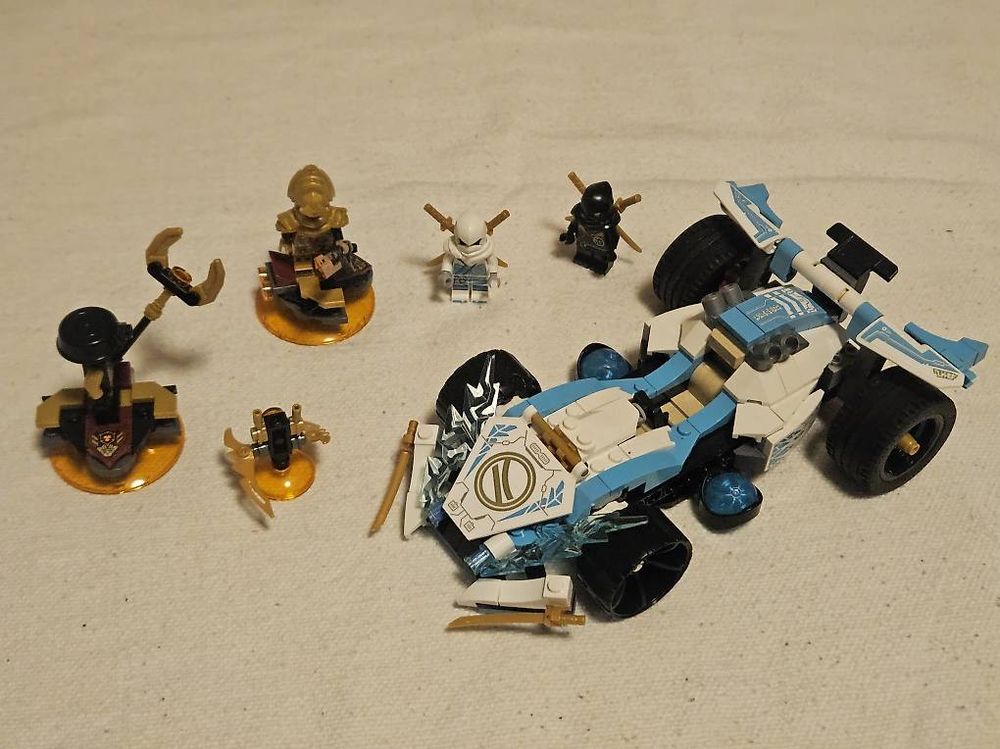 LEGO Ninjago 71791 Zane's Dragon Spinjitzu Race Car (Gebraucht) in ...