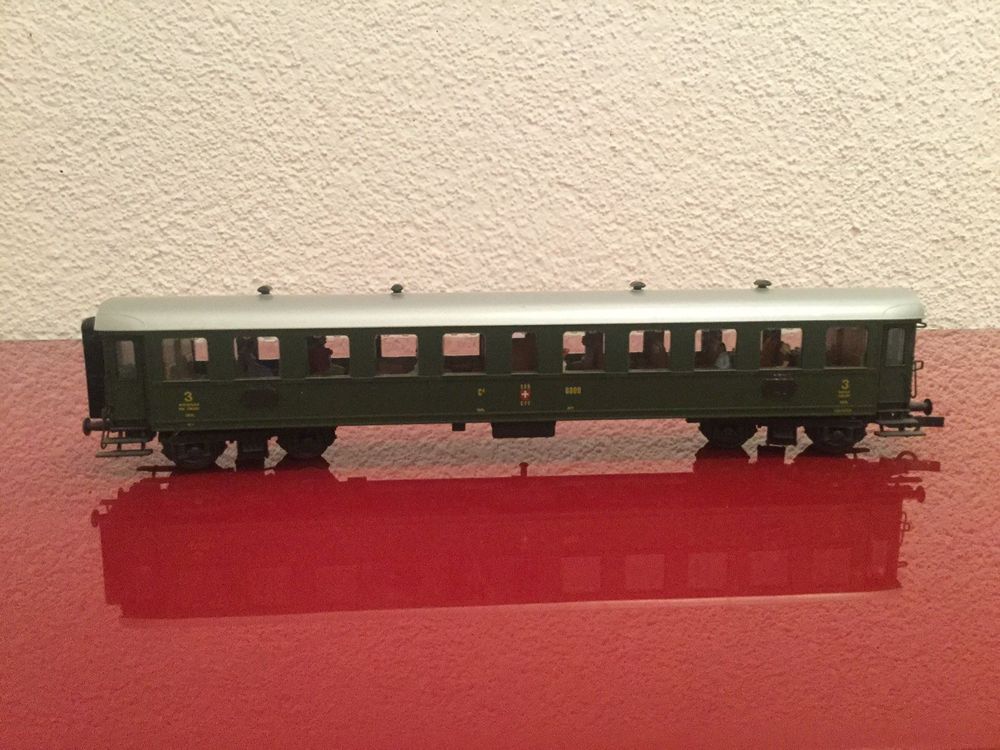 Roco SBB Personenwagen Nr. 8809 | Kaufen auf Ricardo