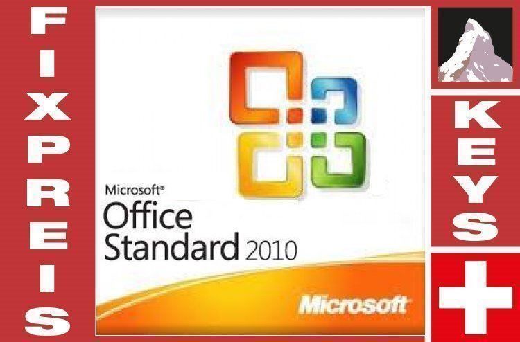 Office 2010 Standard | Kaufen auf Ricardo