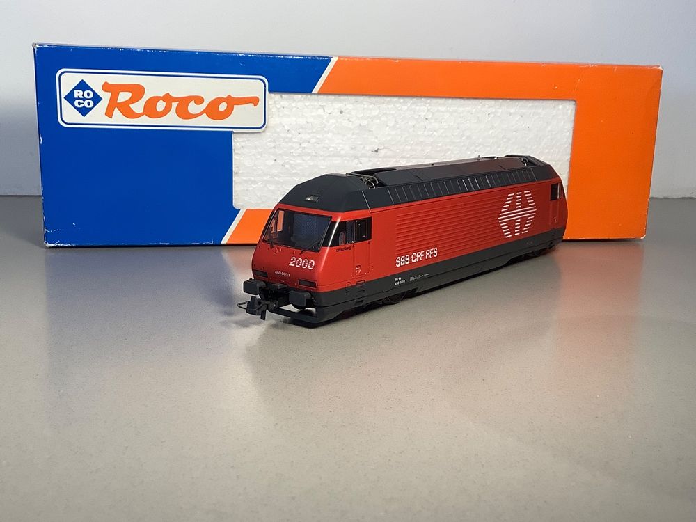Roco 43655 : SBB Re 460 001 « Lötschberg » GS (Neu (gemäss Beschreibung ...