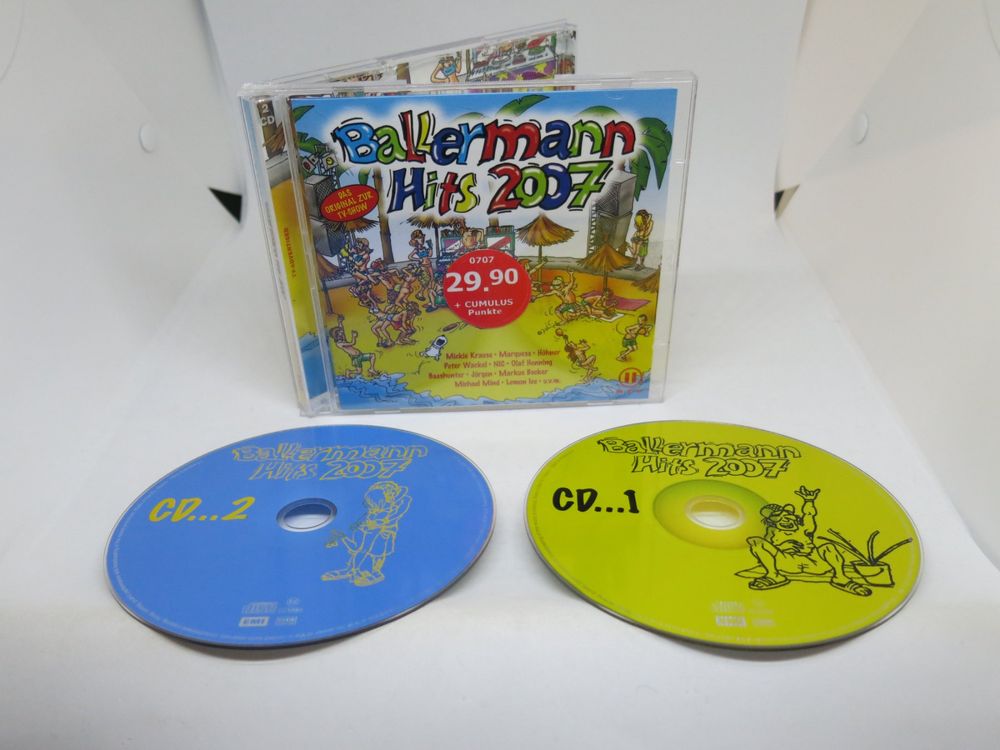 2 CD: Ballermann Hits 2007 incl Mickie Krause Olaf Henning | Kaufen auf ...
