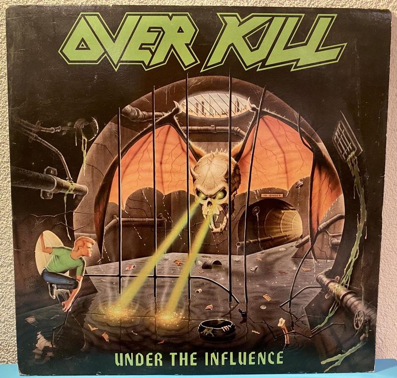 OVERKILL - Under the Influence (Heavy Metal 1988) | Kaufen auf Ricardo