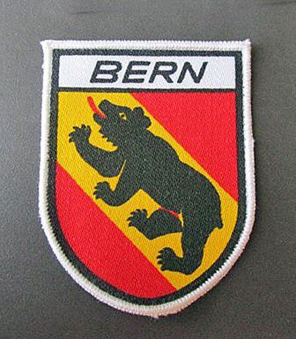 Berner Wappen 3 Stück "Aufnäher" (Neu (gemäss Beschreibung)) in Zug für ...