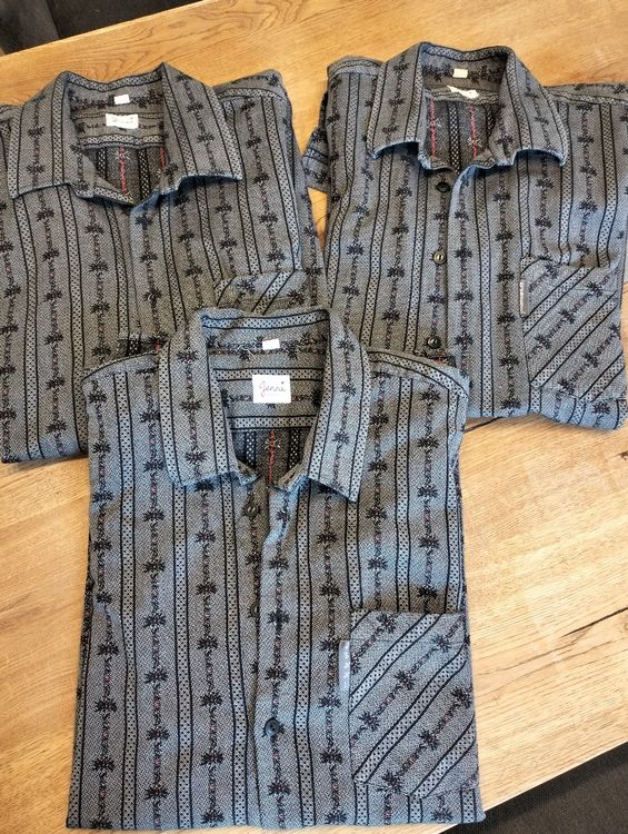 2 originale Edelweiss Hemden Herren Marke Jenni super Zustan (Gebraucht ...