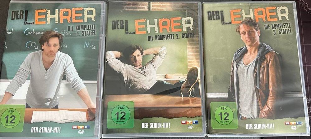 Der Lehrer - Staffel 1 bis 9 - Komplette Serie | Kaufen auf Ricardo