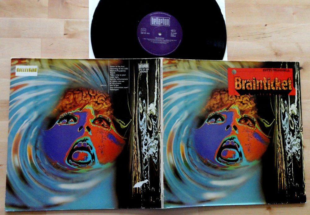 LP BRAINTICKET cottonwoodhill same 1971 PSCH KRAUTROCK | Kaufen auf Ricardo