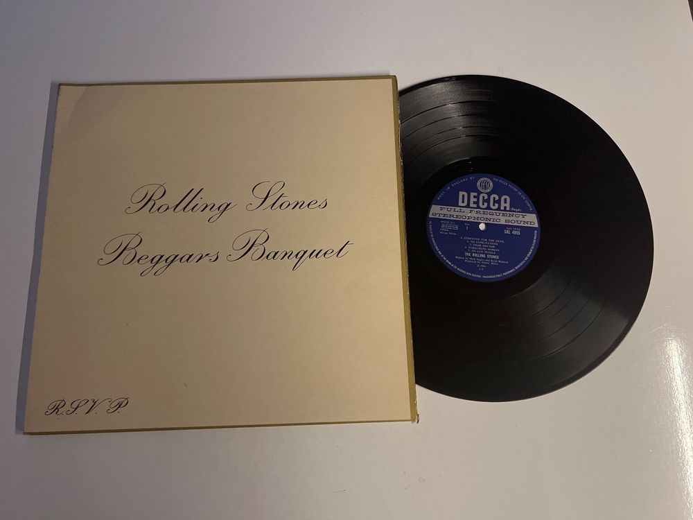 Rolling Stones LP - Beggars Banquet | Kaufen auf Ricardo