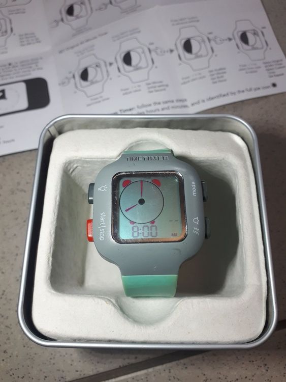 Time Timer Watch PLUS Zeitmanagement Uhr | Kaufen auf Ricardo Time Timer Watch PLUS Zeitmanagement Uhr | Kaufen auf Ricardo