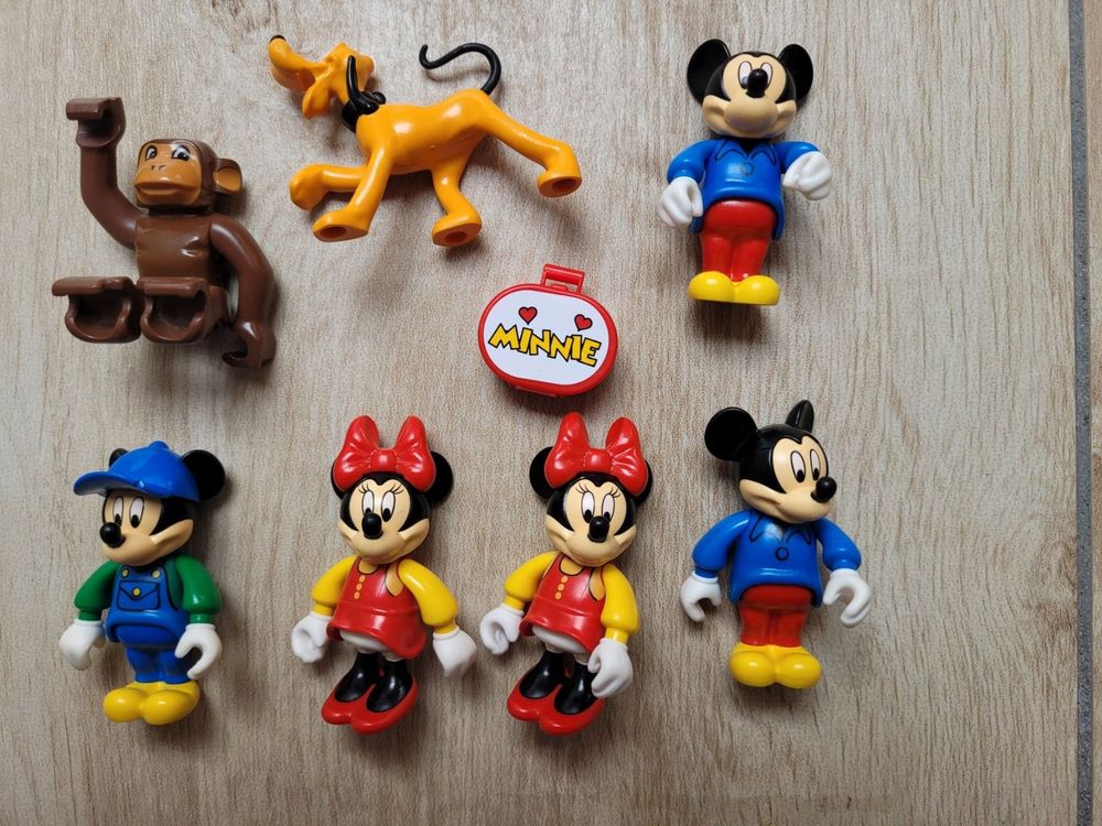 7 Lego Minifiguren (Gebraucht) in Buttikon SZ für CHF 4 – mit Lieferung auf Ricardo kaufen