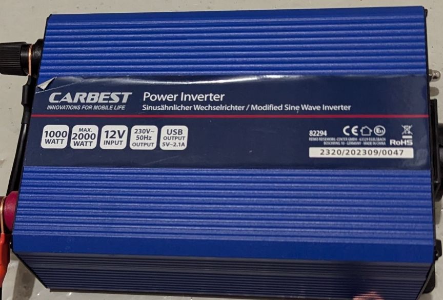 CARBEST Power Inverter 1000W (Gebraucht) in Meilen für CHF 40 – mit ...