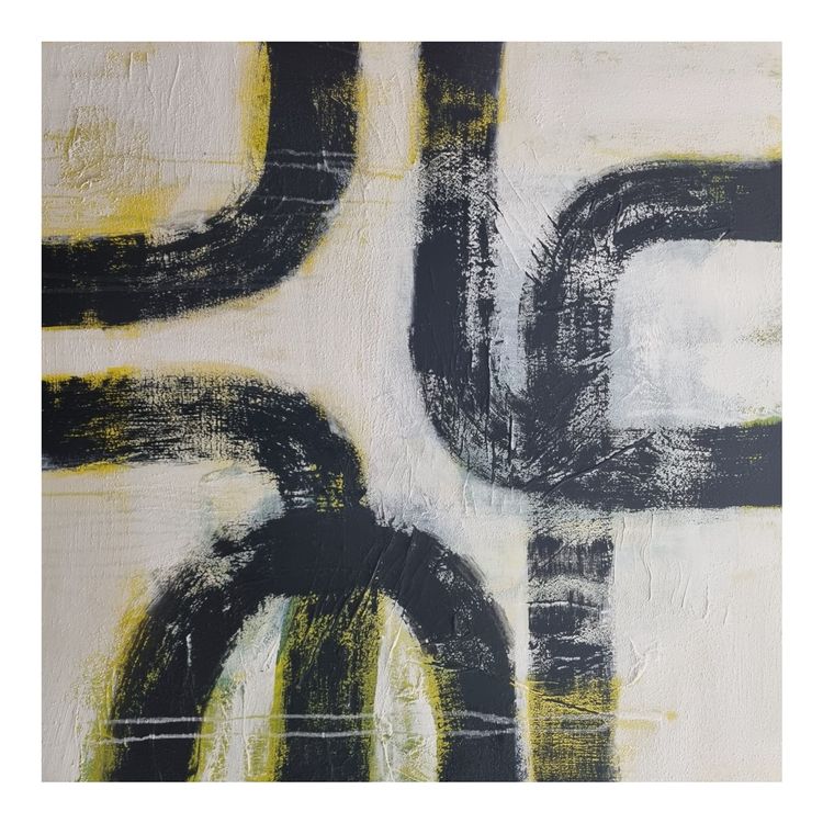 Acryl auf Leinwand - Original | Kaufen auf Ricardo