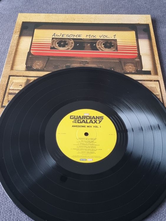 Guardians Of The Galaxy - LP - Awesome Mix Vol. 1 (Gebraucht) in ...