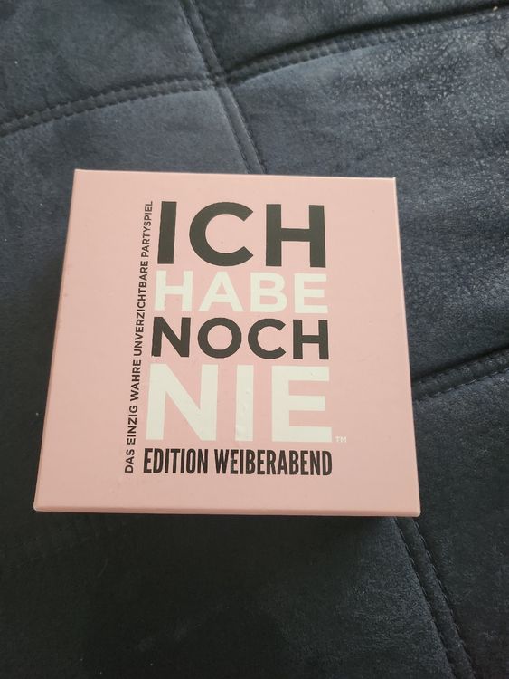ich habe noch nie - Edition Weiberabend | Kaufen auf Ricardo