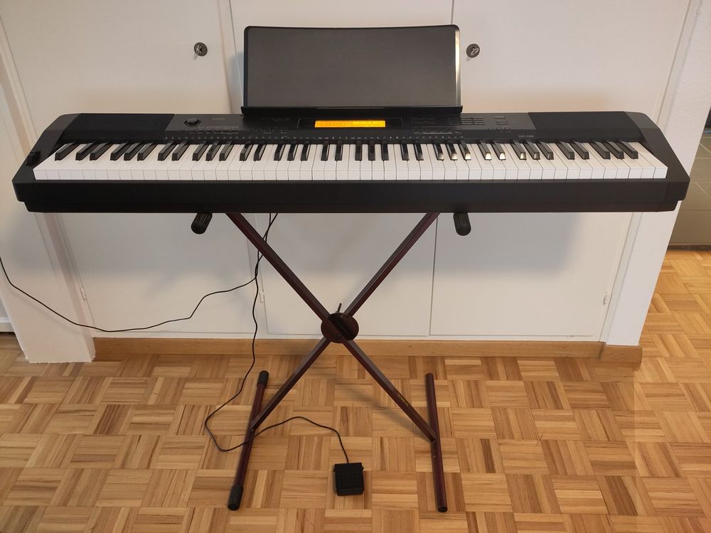CASIO CDP-230R Keyboard schwarz | Kaufen auf Ricardo