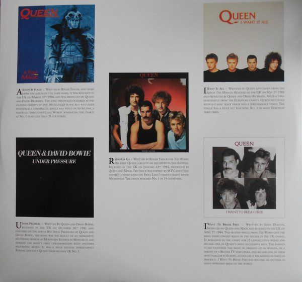 Queen–Greatest Hits II - Remastered, Stereo, Gatefold, 180g (Neu und ...
