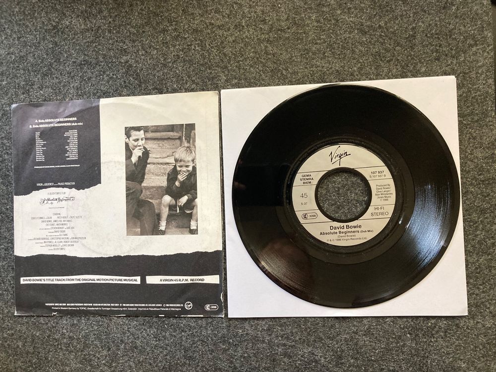 David Bowie - Absolute Beginners | Kaufen auf Ricardo