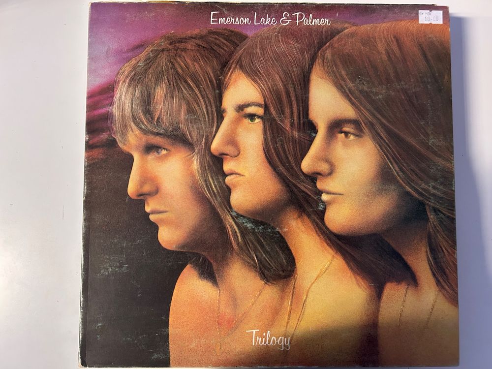Emerson, Lake & Palmer - Trilogy LP, 1972! (Gebraucht) in Aesch BL für ...