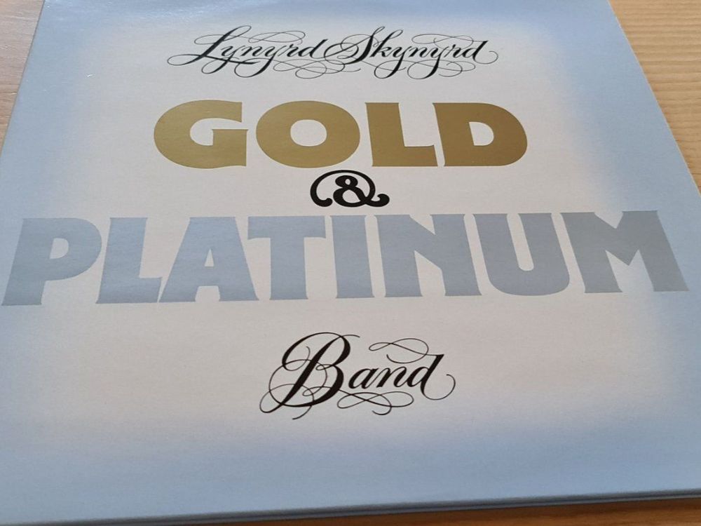DOUBLE LP LYNYRD SKYNYRD BAND, GOLD & PLATINUM | Kaufen auf Ricardo