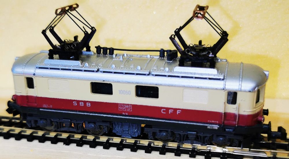 Lima Lokomotive SBB 10050 Re4/4 "Biel" | Kaufen auf Ricardo