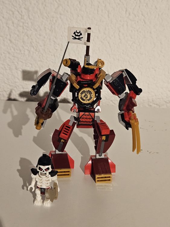 LEGO Samurai-Roboter 70665, LEGO Ninjago (Gebraucht) in Besenbüren für ...