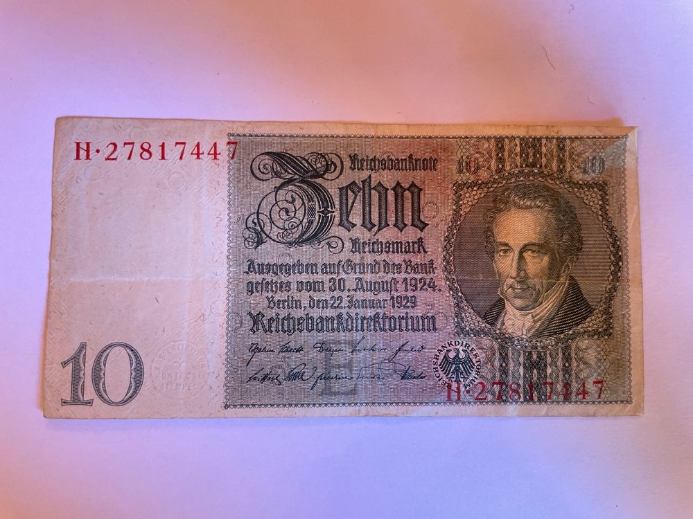 10 mark. (21) | Kaufen auf Ricardo