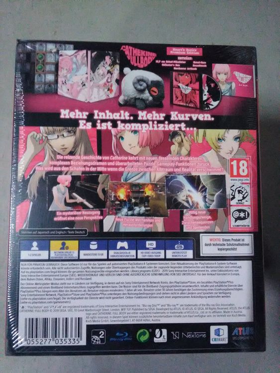 Catherine: Full Body Heart's Desire Premium Edition PS4 | Kaufen auf ...