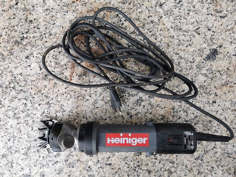 Heiniger XTRA - Schafschermaschine Kleintier Schermaschine (Gebraucht ...