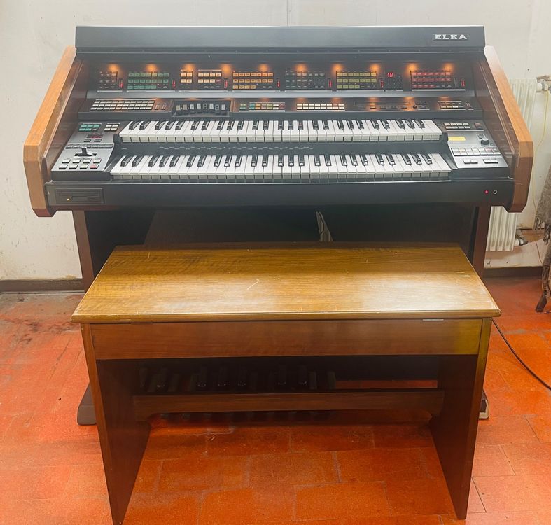 ELKA C 1000 Heimorgel, guter Zustand | Comprare su Ricardo