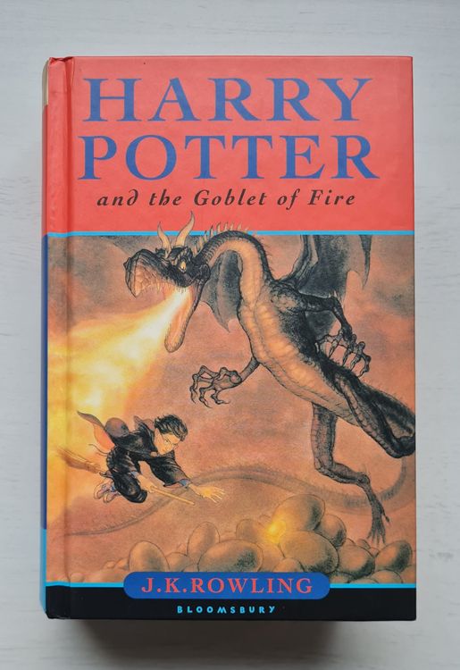HARRY POTTER and the Goblet of Fire - J.K. Rowling | Kaufen auf Ricardo