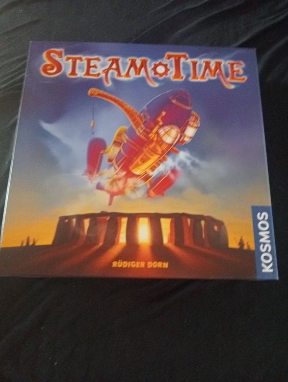 Steam Time (Neu (gemäss Beschreibung)) in Basel für CHF 15 – mit ...