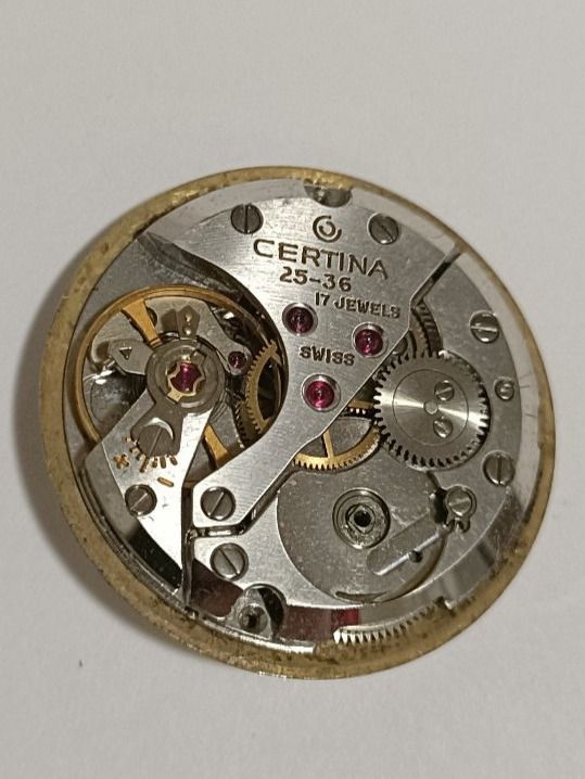 CERTINA "Waterking" Uhrwerk Kaliber 25-36 (Defekt) in Solothurn für CHF 8 – mit Lieferung auf ...