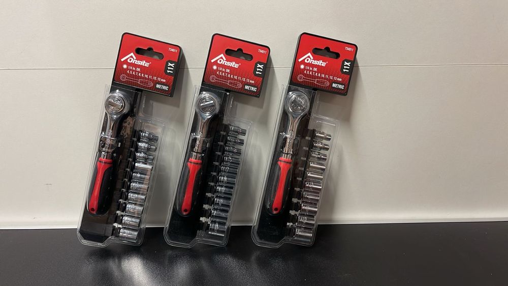 Neu Restposten Onsite Steckschlüssel (3x) (Neu und originalverpackt) in ...