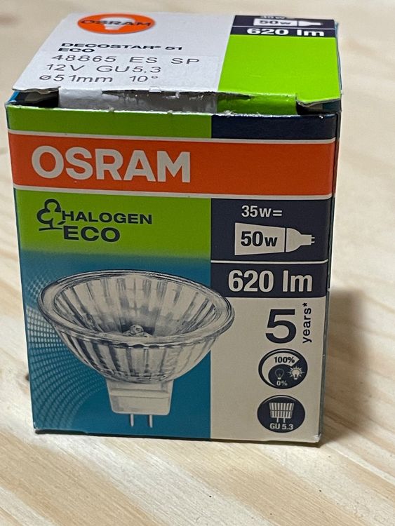 Osram Halogenlampen Halogen ECO 12 V | Kaufen auf Ricardo