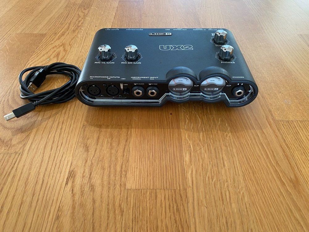 Line6 POD Studio UX2 USB Audio Interface | Kaufen auf Ricardo