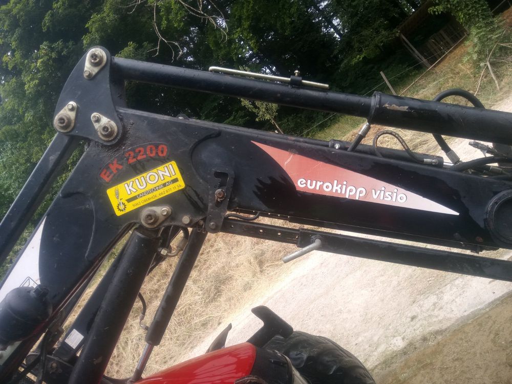 Traktor Case IH JX90U (Gebraucht) in Oberhof für CHF 24500 – nur ...