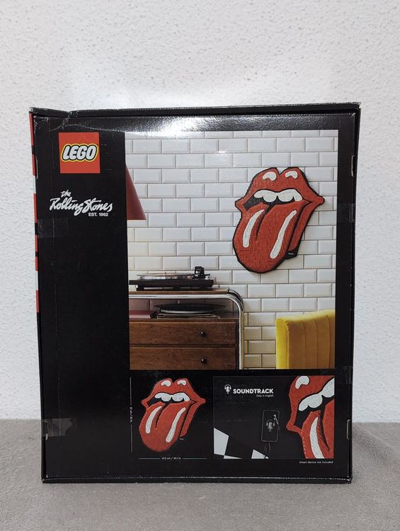 THE ROLLING STONES Lego 31206 | Kaufen auf Ricardo