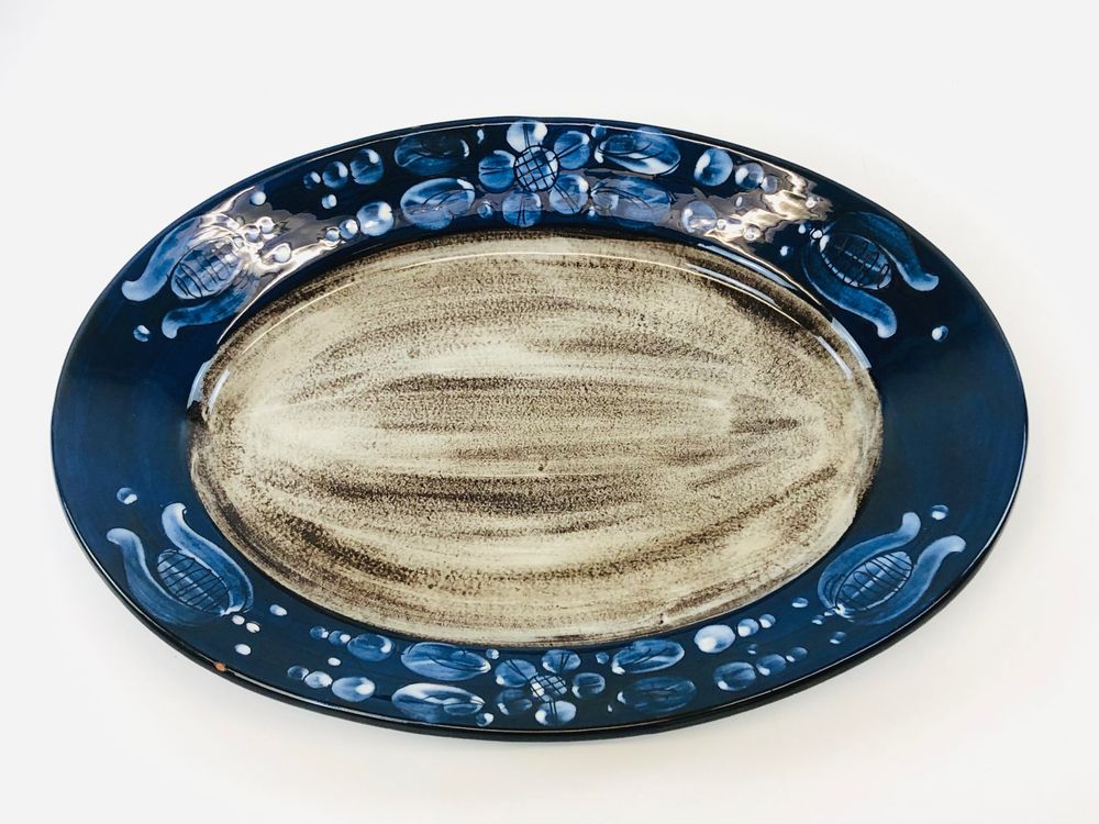 Vintage HUGO KOHLER BIEL Designer Keramik Platte / Schale | Kaufen auf Ricardo