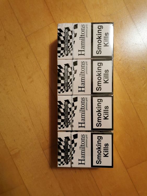 Hamilton Kräuterzigaretten 8 x 20 Stück (Neu und originalverpackt) in ...