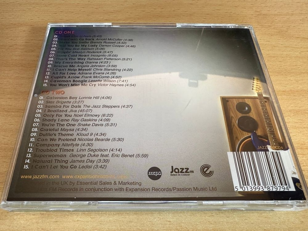 Various – The Soul Of Smooth Jazz - 2 CD (Gebraucht) in Rikon im ...
