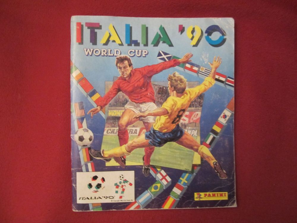 Panini Album Italia 90 Fussball Wm 1990 11 Bildli Fehlen Gebraucht
