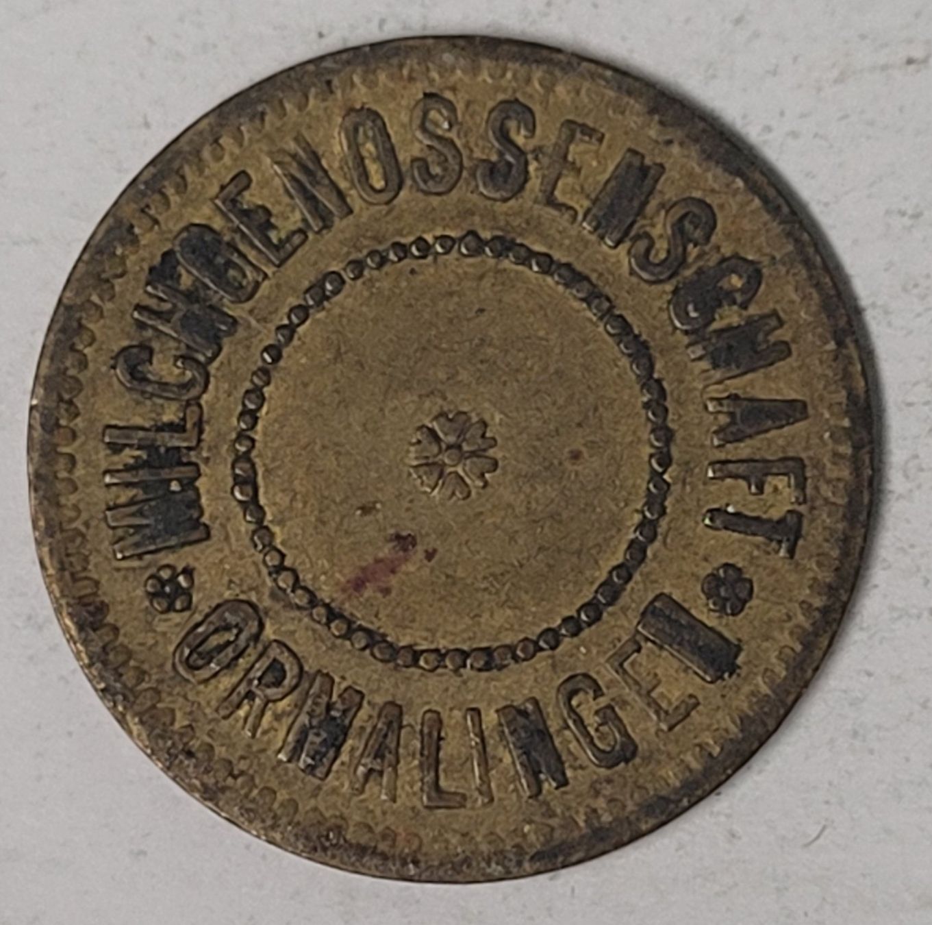 JETON: 1 LITER MILCH / ORMALINGEN (Gebraucht) in Mumpf für CHF 1 – mit ...