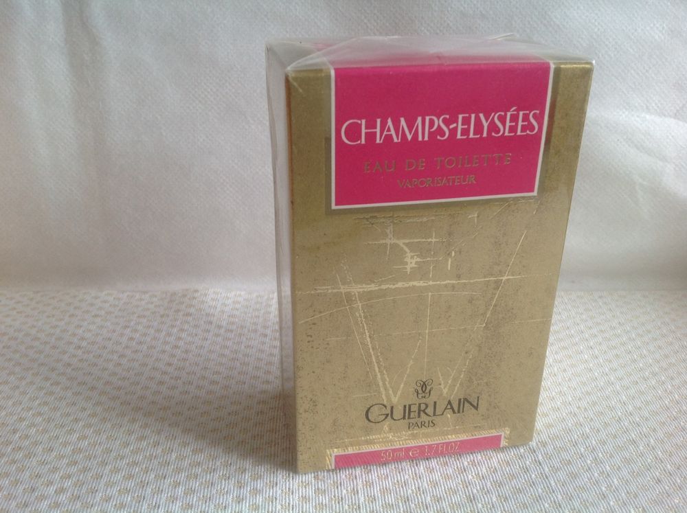 Guerlain - Champs-Elysées - 50ml - NEUF (Neuf avec emballage d'origine ...