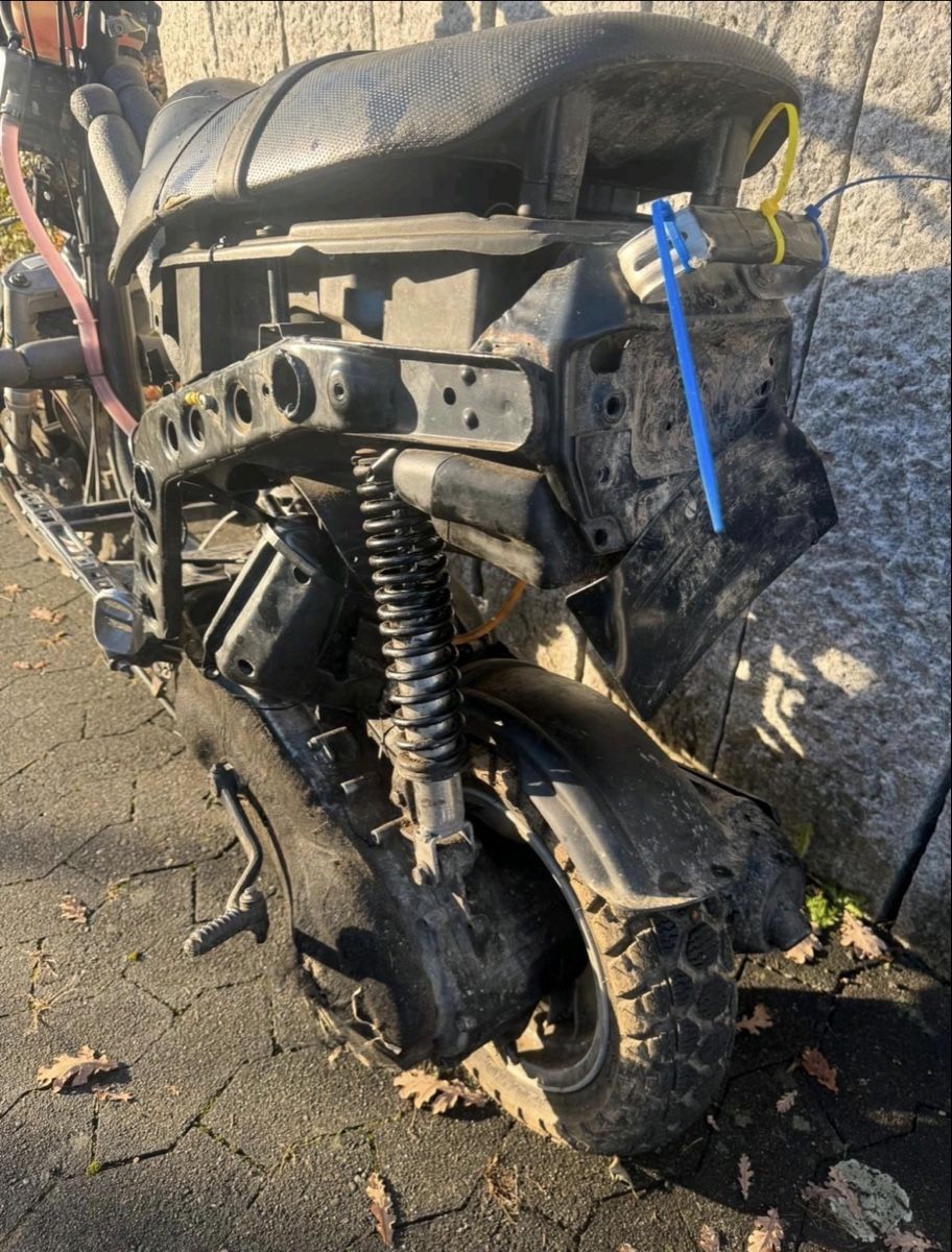 Piaggio Hexagon Schwachstellen